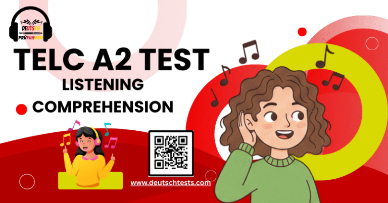 Telc A2 Test – listening comprehension - Deutschtests